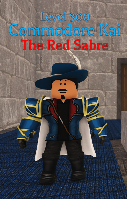 Commodore Kai | Arcane Odyssey Wiki | Fandom