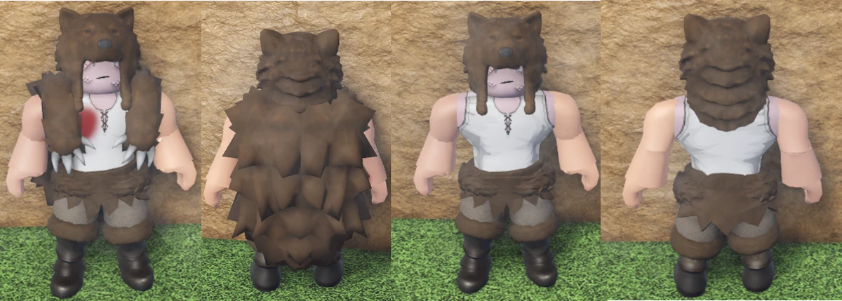 Brown Wolf Set | Arcane Odyssey Wiki | Fandom