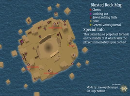 Blasted Rock | Arcane Odyssey Wiki | Fandom