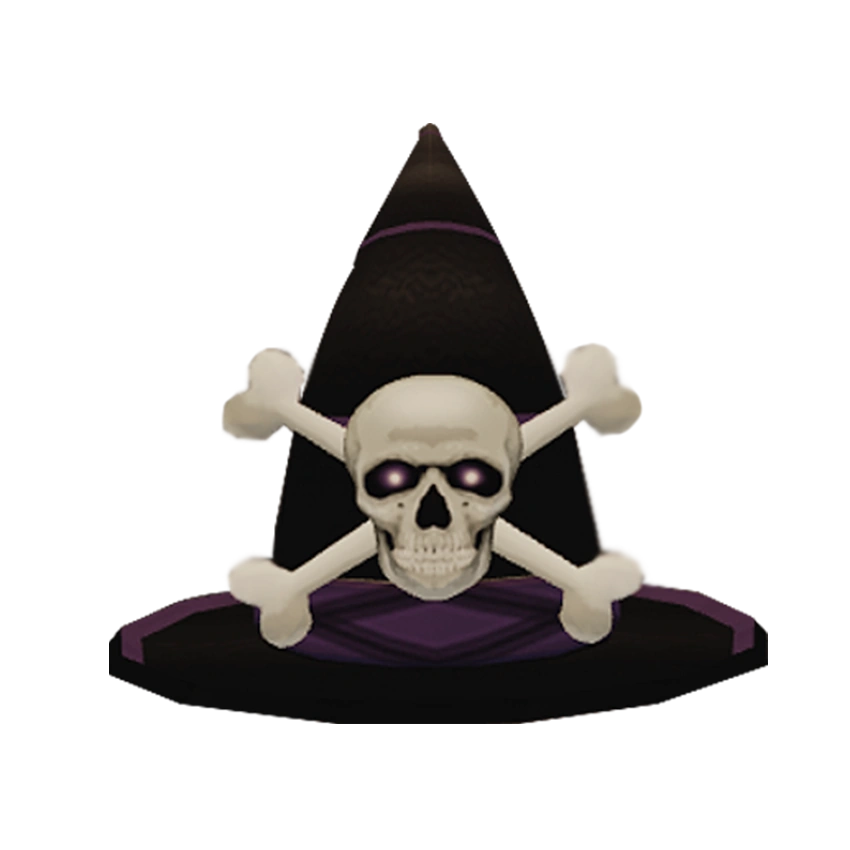 Skeleton Wizard Hat | Arcane Odyssey Wiki | Fandom