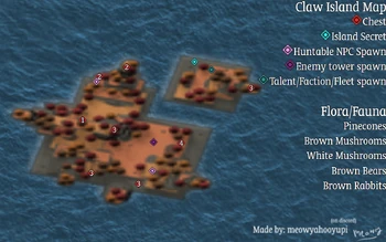 Claw Island | Arcane Odyssey Wiki | Fandom