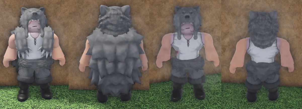 Wolf Set | Arcane Odyssey Wiki | Fandom