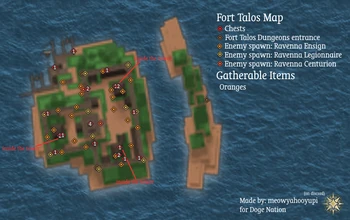 Fort Talos | Arcane Odyssey Wiki | Fandom