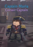 Captain Maria | Arcane Odyssey Wiki | Fandom