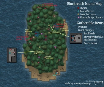 Blackreach Island | Arcane Odyssey Wiki | Fandom