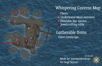 Whispering Caverns | Arcane Odyssey Wiki | Fandom