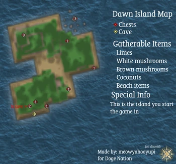 Dawn Island | Arcane Odyssey Wiki | Fandom