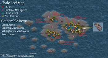 Shale Reef | Arcane Odyssey Wiki | Fandom