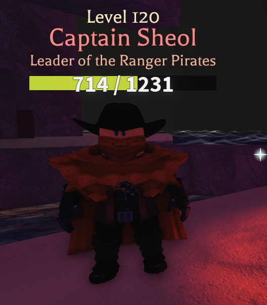 Captain Sheol | Arcane Odyssey Wiki | Fandom