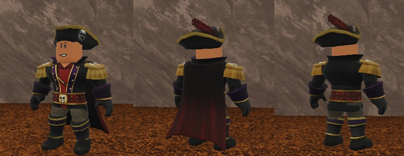 Captain Maria's Set | Arcane Odyssey Wiki | Fandom