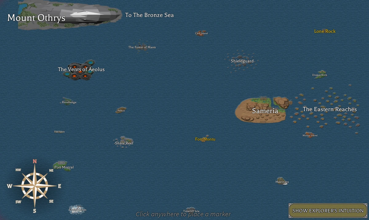 Nimbus Sea | Arcane Odyssey Wiki | Fandom