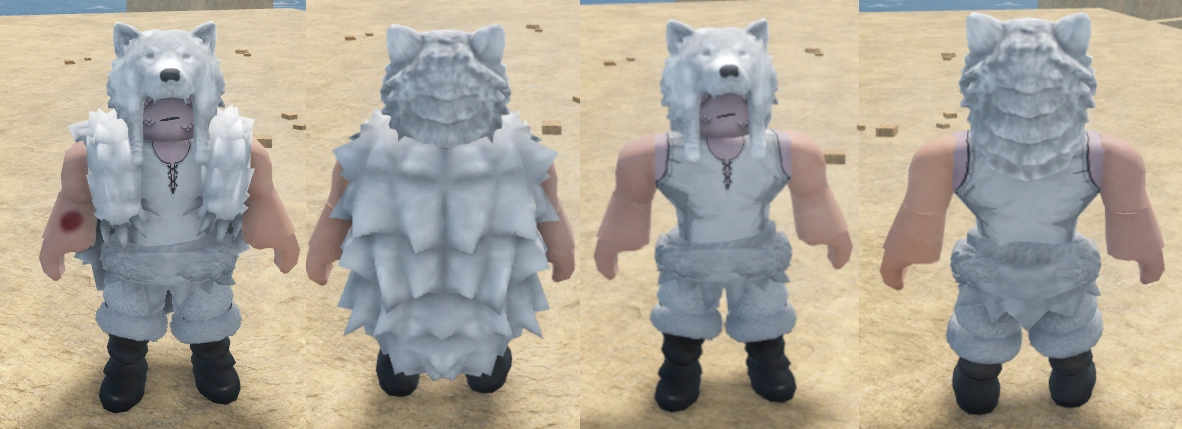 White Wolf Set | Arcane Odyssey Wiki | Fandom