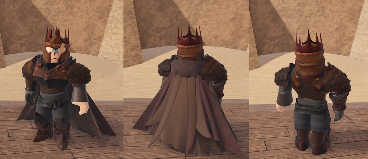 Ravenna Undying King Set | Arcane Odyssey Wiki | Fandom