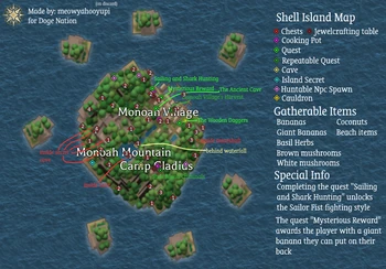 Shell Island | Arcane Odyssey Wiki | Fandom