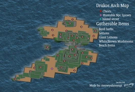 Drakos Arch | Arcane Odyssey Wiki | Fandom