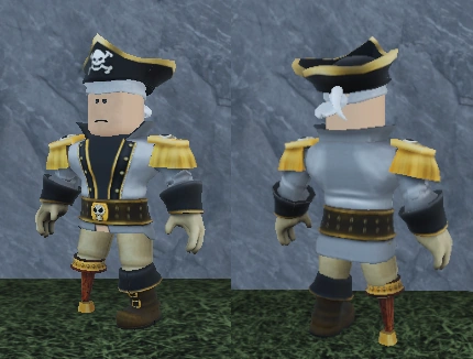 Pirate Captain's Set | Arcane Odyssey Wiki | Fandom