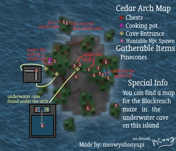 Cedar Arch | Arcane Odyssey Wiki | Fandom