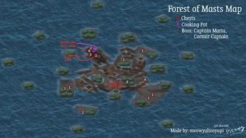 Forest of Masts | Arcane Odyssey Wiki | Fandom