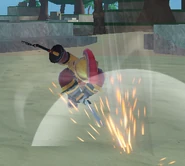 Iron Leg | Arcane Odyssey Wiki | Fandom