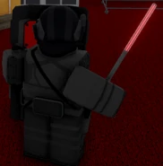 Ignotus Onyx Shield | Roblox Asylum Life Wiki | Fandom