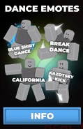 Emotes | Roblox Asylum Life Wiki | Fandom