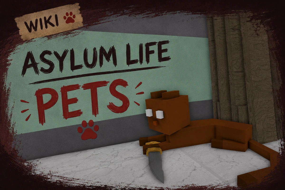 Asylum Life Pets | Roblox Asylum Life Wiki | Fandom