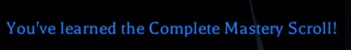 Complete Mastery Scroll | Roblox ATLA: Air Nomads Wiki | Fandom