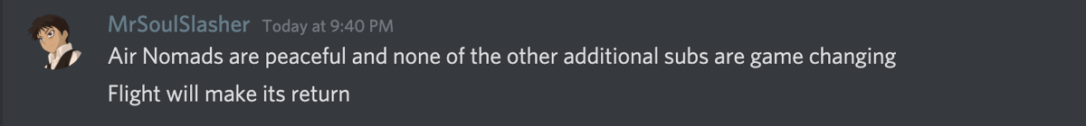 Flight | Roblox Avatar The Last Airbender Wiki | Fandom