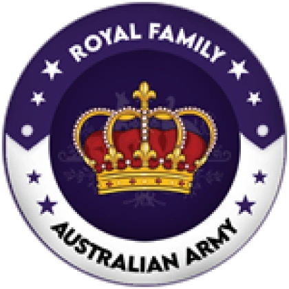 ROYAL FAMILY MEMBER | Roblox Australian Army ~AA~ By ReaperAaron (Fan ...