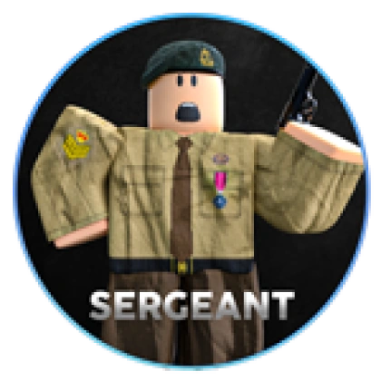 Sergeant (SALE) | Roblox Australian Army ~AA~ By ReaperAaron (Fan made ...