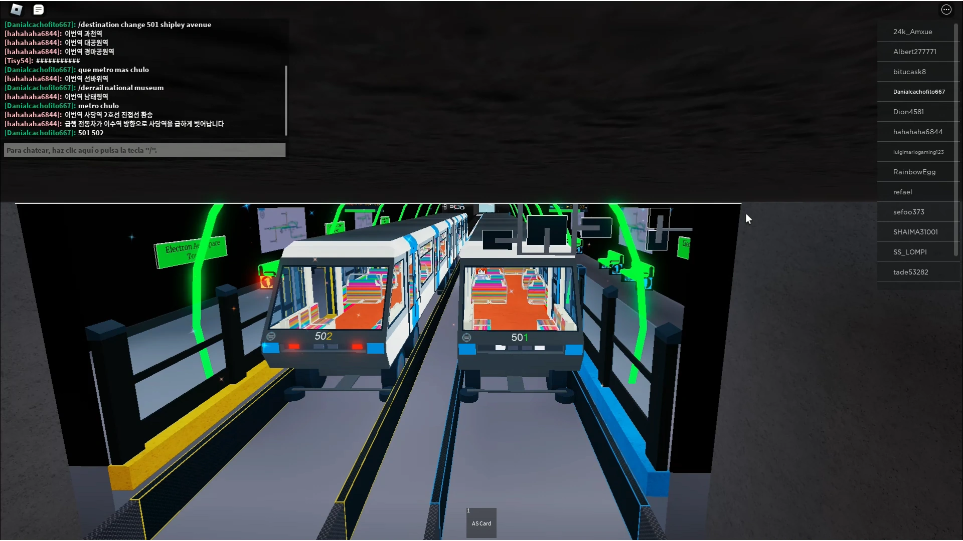 Electron Aerospace Tower | Roblox Automatic Subway Wiki | Fandom