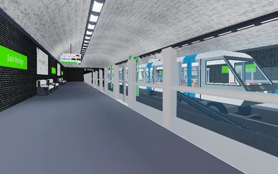 Jade Bridge | Roblox Automatic Subway Wiki | Fandom