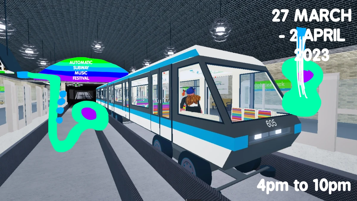 Automatic Subway Music Festival | Roblox Automatic Subway Wiki | Fandom