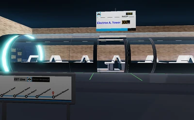 EST Line 1 | Roblox Automatic Subway Wiki | Fandom