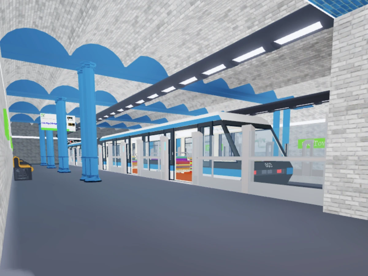 Old Town | Roblox Automatic Subway Wiki | Fandom