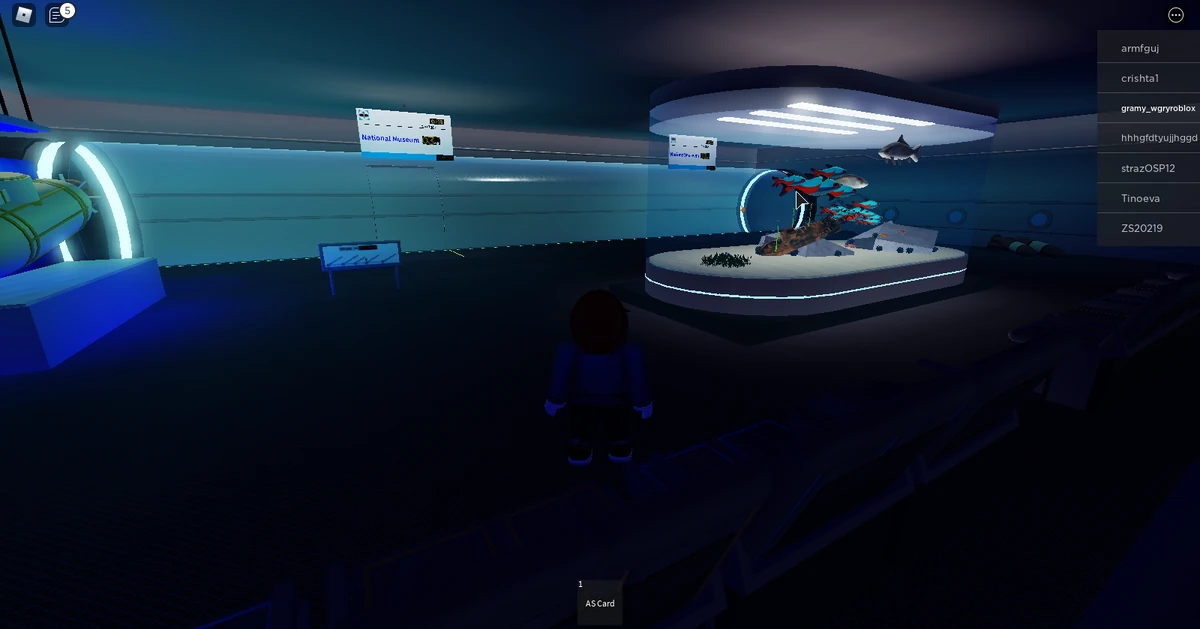 Grand Aquarium | Roblox Automatic Subway Wiki | Fandom