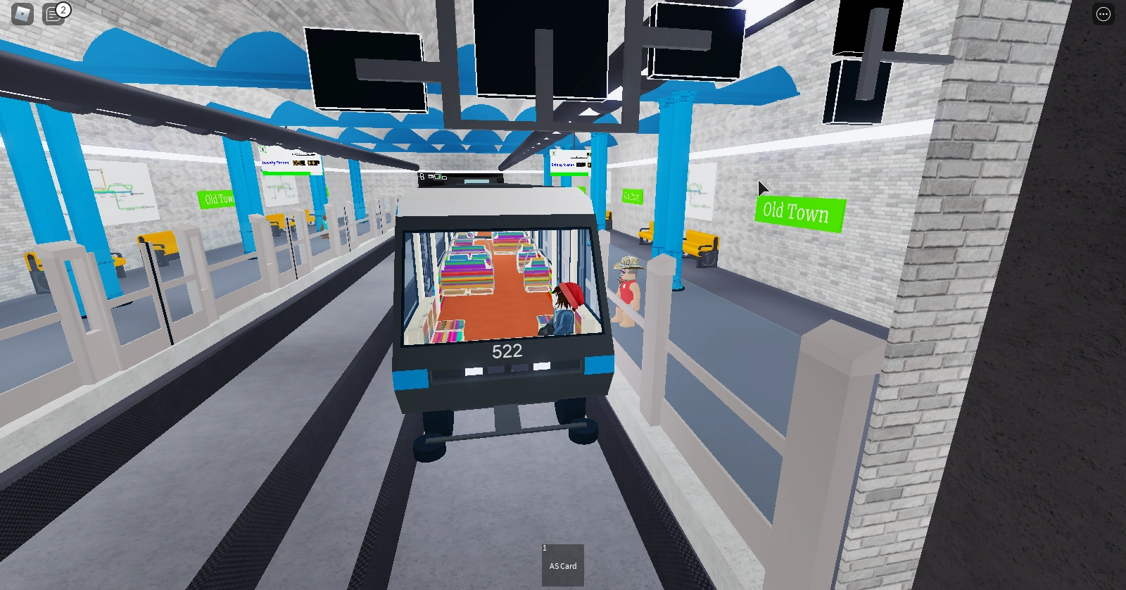 Old Town | Roblox Automatic Subway Wiki | Fandom