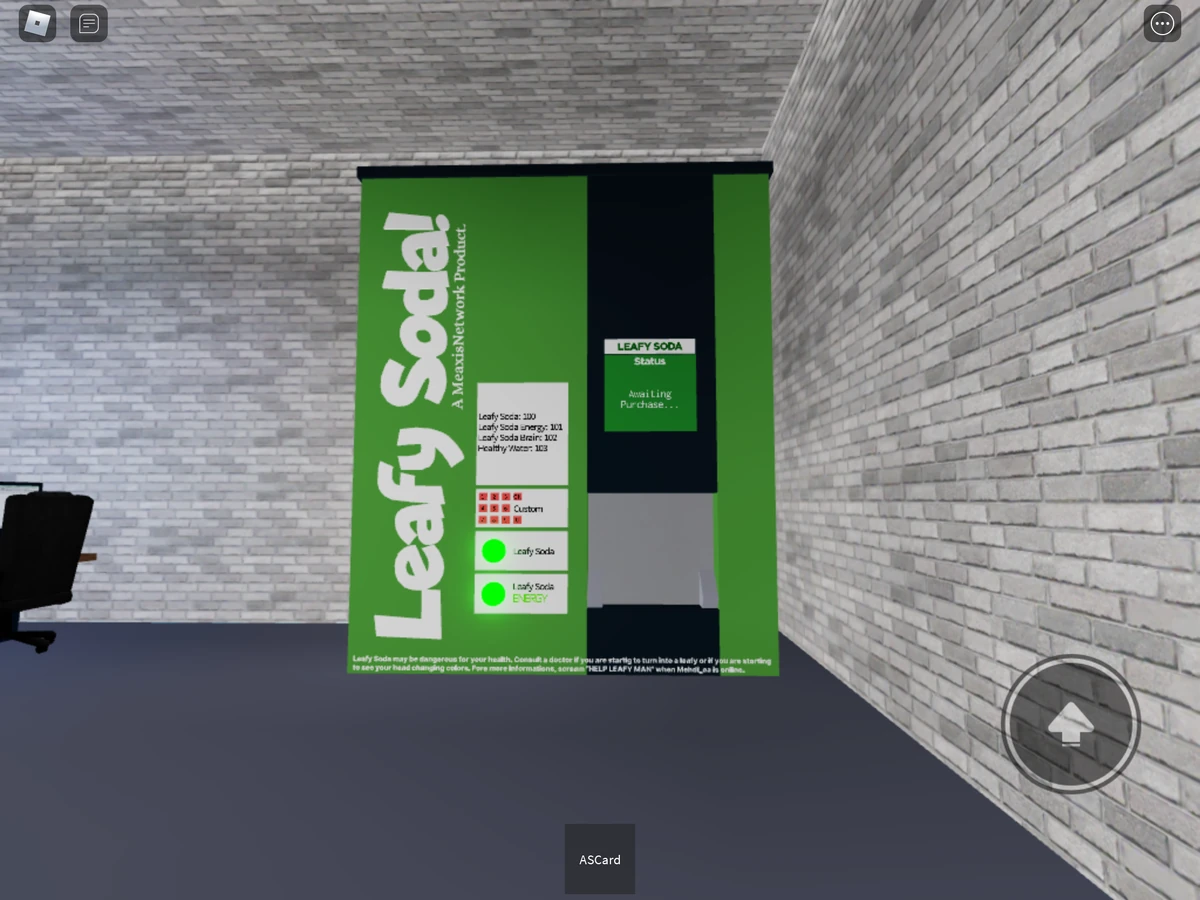 Leafy Soda | Roblox Automatic Subway Wiki | Fandom