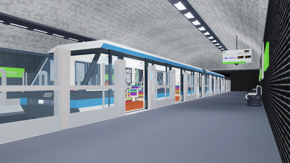 Jade Bridge | Roblox Automatic Subway Wiki | Fandom