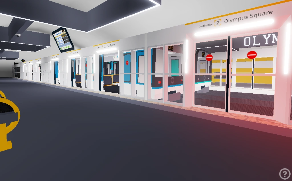 Olympus Square | Roblox Automatic Subway Wiki | Fandom