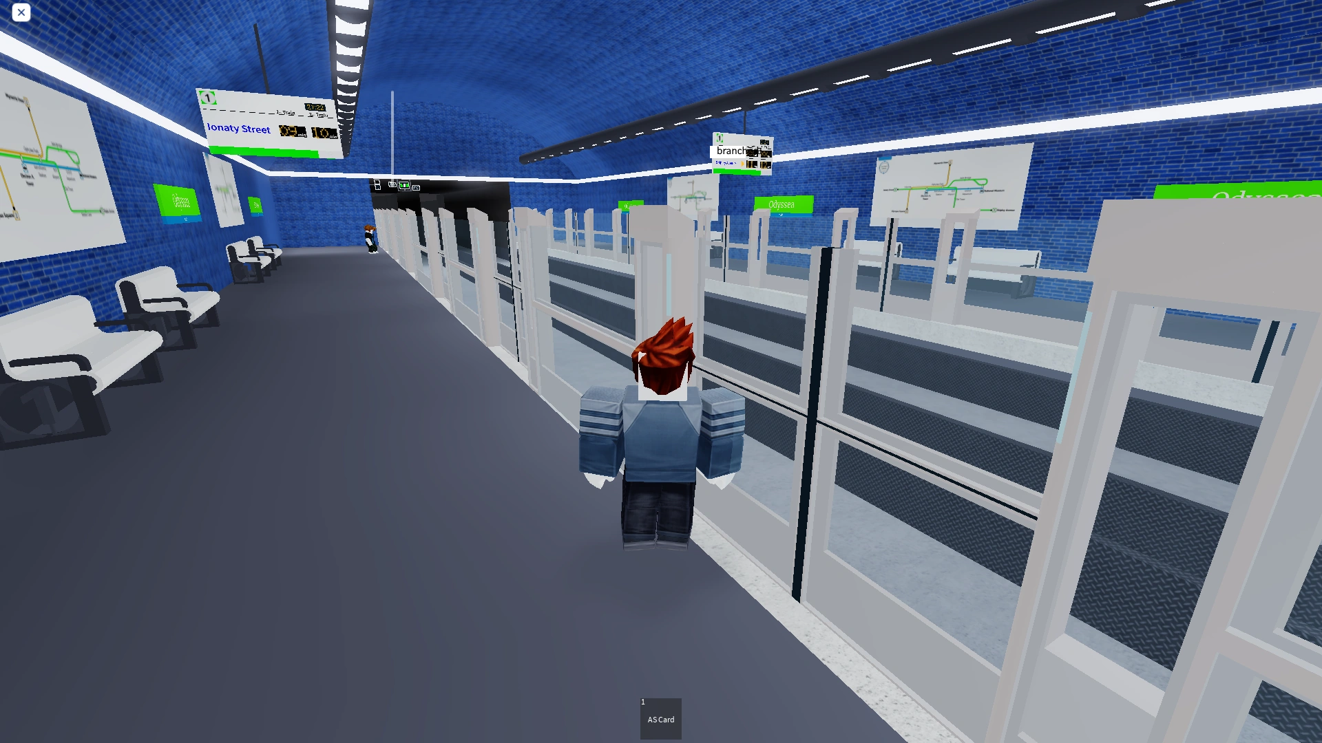 National Museum Branch Maintenance | Roblox Automatic Subway Wiki | Fandom