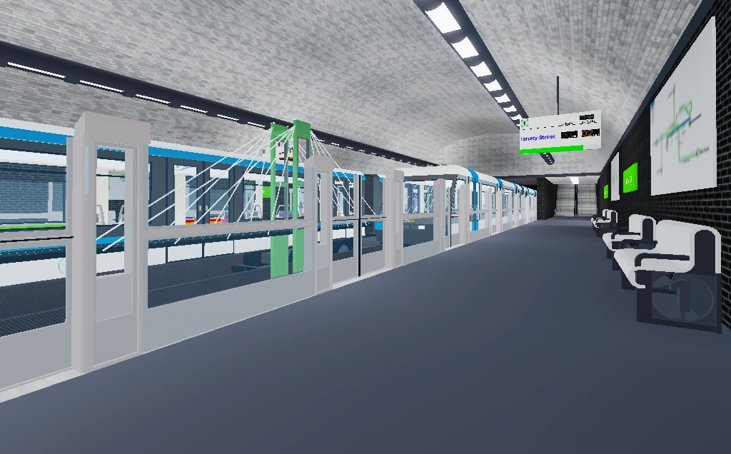 Jade Bridge | Roblox Automatic Subway Wiki | Fandom