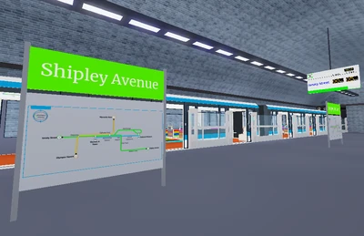Shipley Avenue | Roblox Automatic Subway Wiki | Fandom