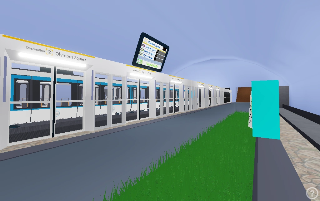 Myosotis Door | Roblox Automatic Subway Wiki | Fandom