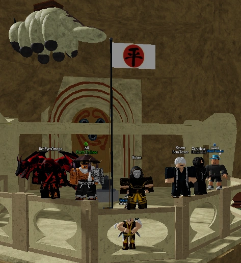 Amon's Equalists | Roblox Avatar The Last Airbender Awakening Wiki | Fandom
