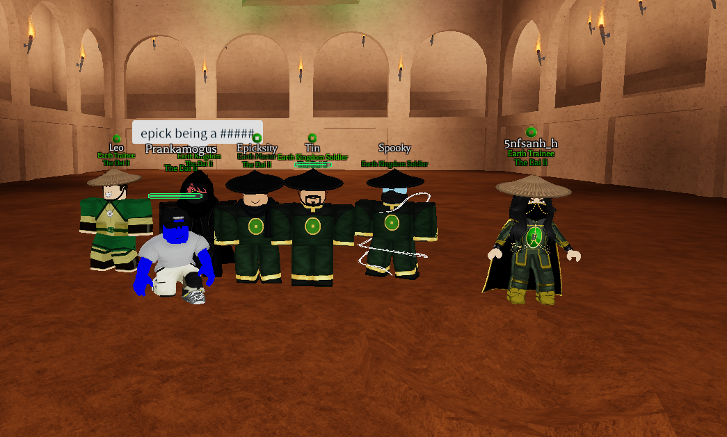 The Dai Li Roblox Avatar The Last Airbender Awakening Wiki Fandom