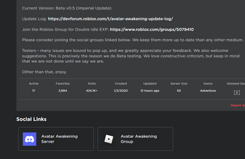 Discord | Roblox Avatar The Last Airbender Awakening Wiki | Fandom