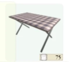 Basic Table | Roblox Backpacking Wiki | Fandom