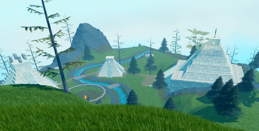 Aztec Falls | Roblox Backpacking Wiki | Fandom