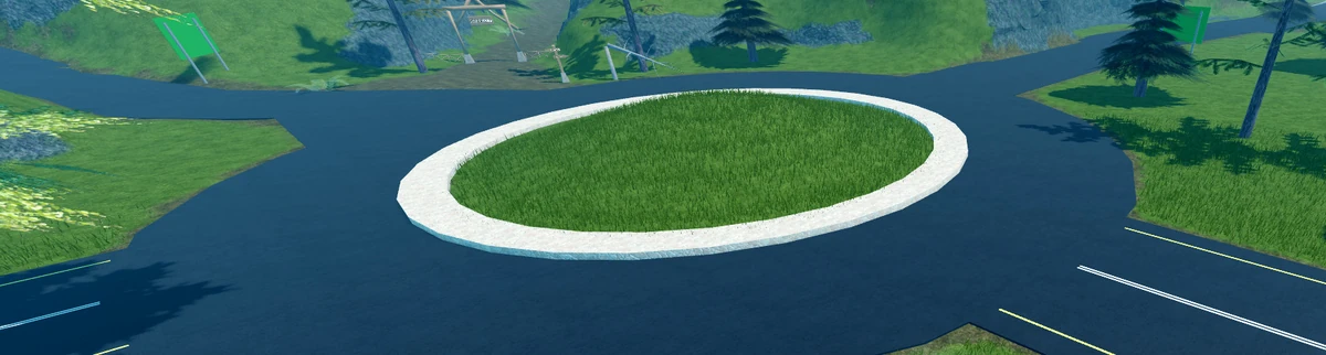 Roundabout | Roblox Backpacking Wiki | Fandom